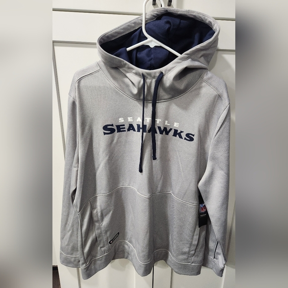 NFL | Tops | Seattle Seahawks Gray Womens Hoodie | Poshmark